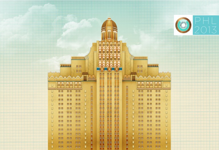 The PHL Project: Illustrating Philly’s Architectural Landmarks ...