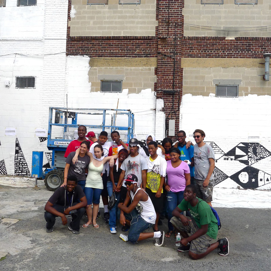 New Mural by Freddy Sam in Kensington – Streets Dept