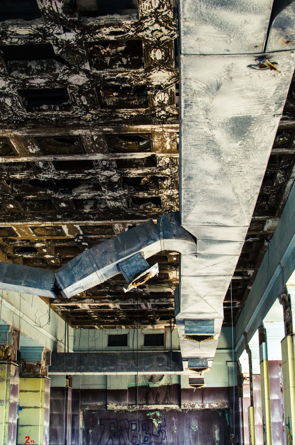 Inside The Beury Building (AKA The ‘Boner Forever’ building) with ...