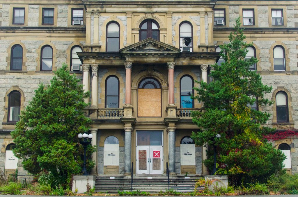 Inside New Jersey’s Abandoned Greystone Psychiatric Hospital with ...