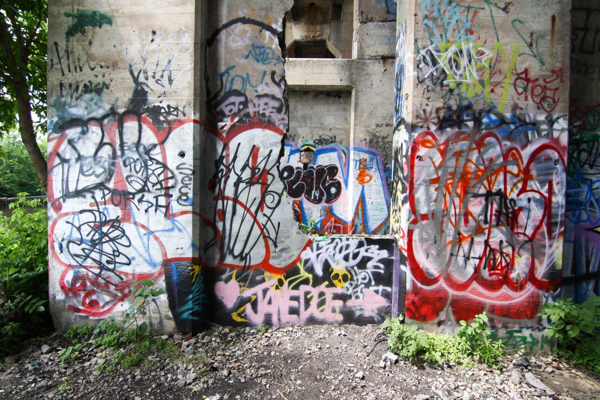 The Case for Graffiti Pier – Streets Dept