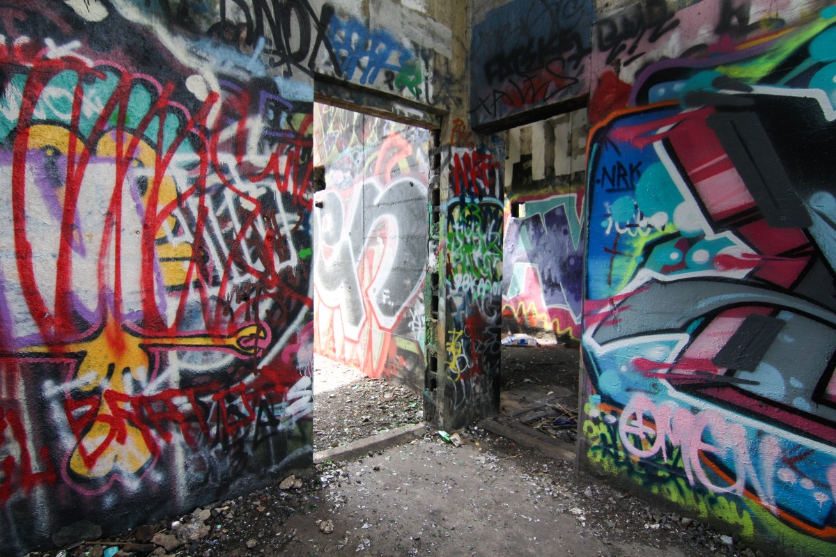 The Case for Graffiti Pier – Streets Dept