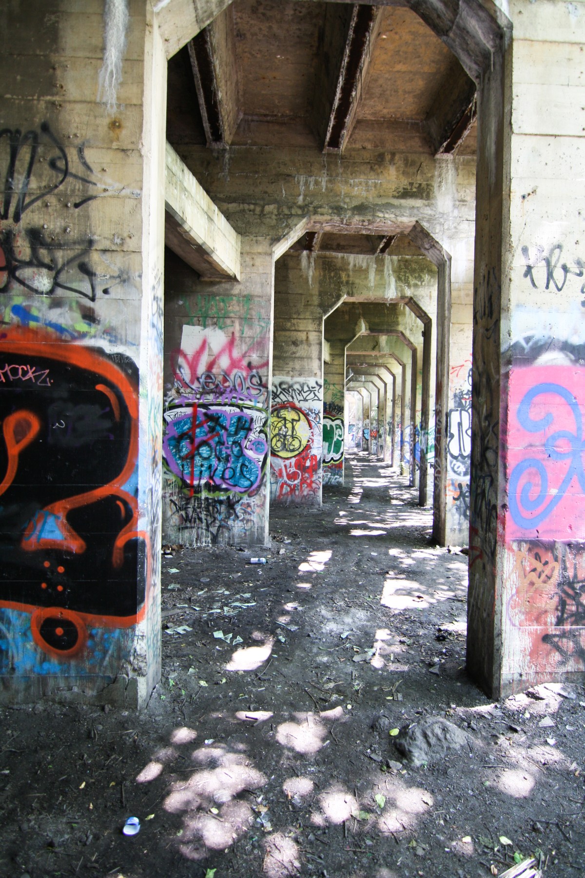 The Case for Graffiti Pier – Streets Dept