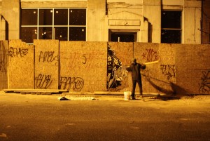 Cera Saves the Day: Artist Puts Up Inspiring Pastes All Over the City ...