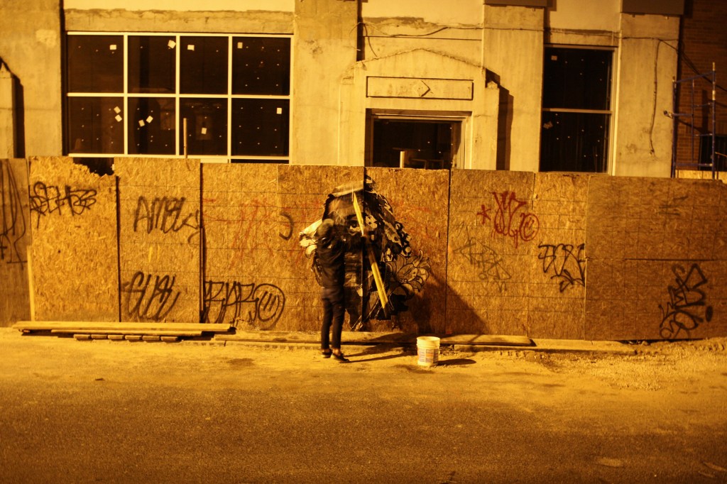 Cera Saves the Day: Artist Puts Up Inspiring Pastes All Over the City ...