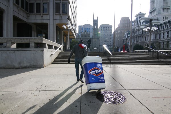 Kid Hazo Irons Out Some Dirty Laundry at City Hall – Streets Dept