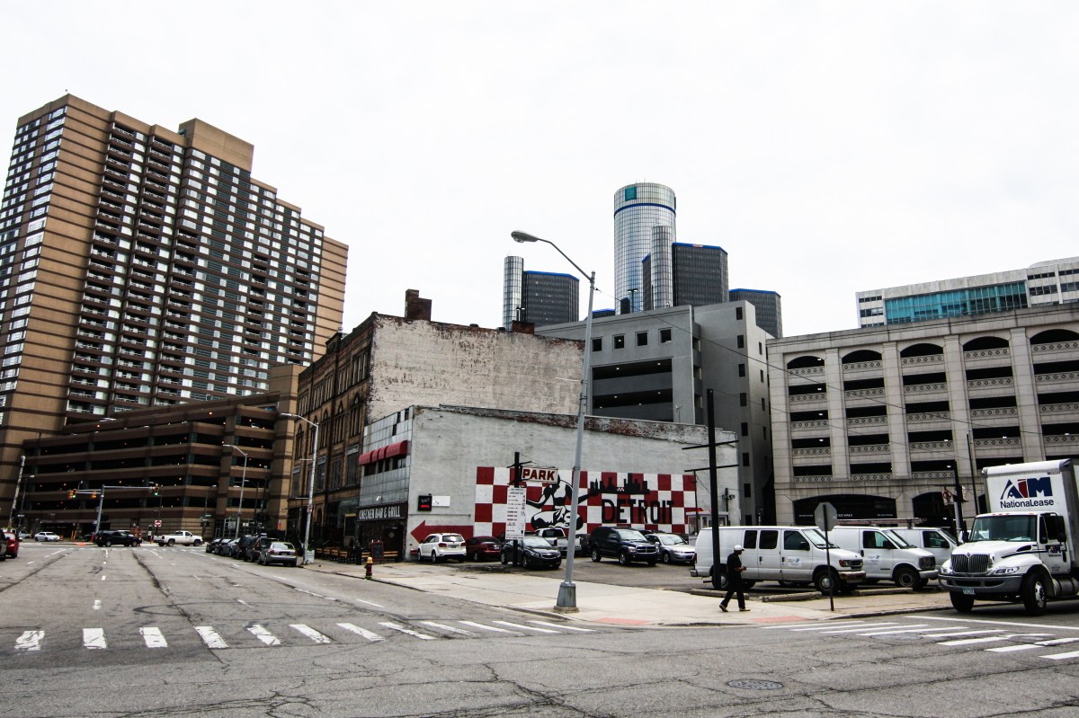 Streets Dept Visits: Exploring Detroit, Part III, Street Art and ...