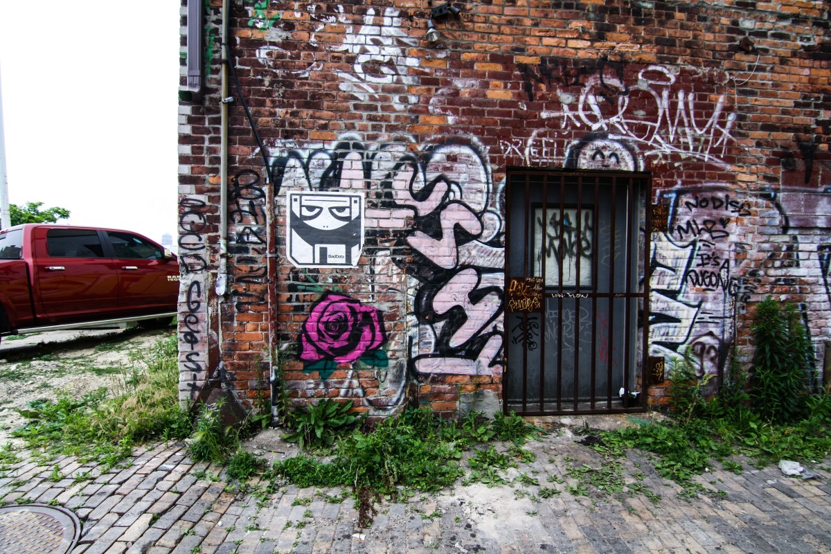 Streets Dept Visits: Exploring Detroit, Part III, Street Art and ...
