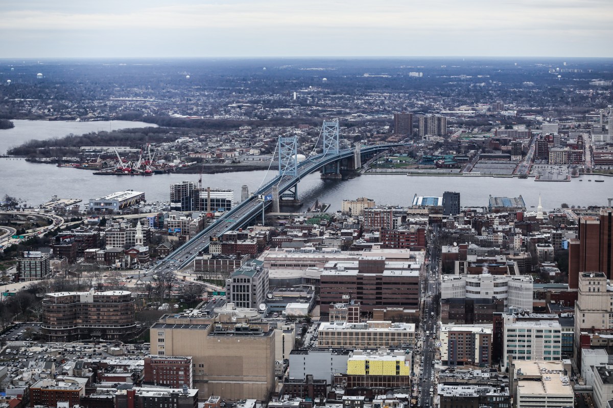 The View From The Top of The Comcast Center – Streets Dept