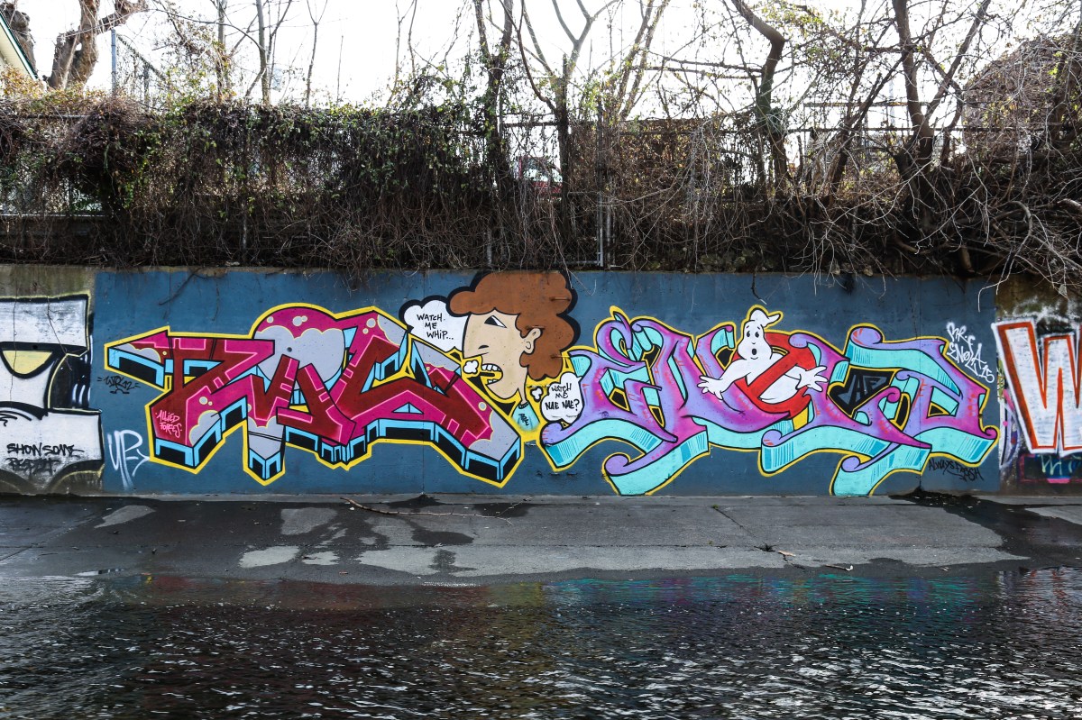 Exploring The Res, A Philadelphia-Area Graffiti Mecca – Streets Dept