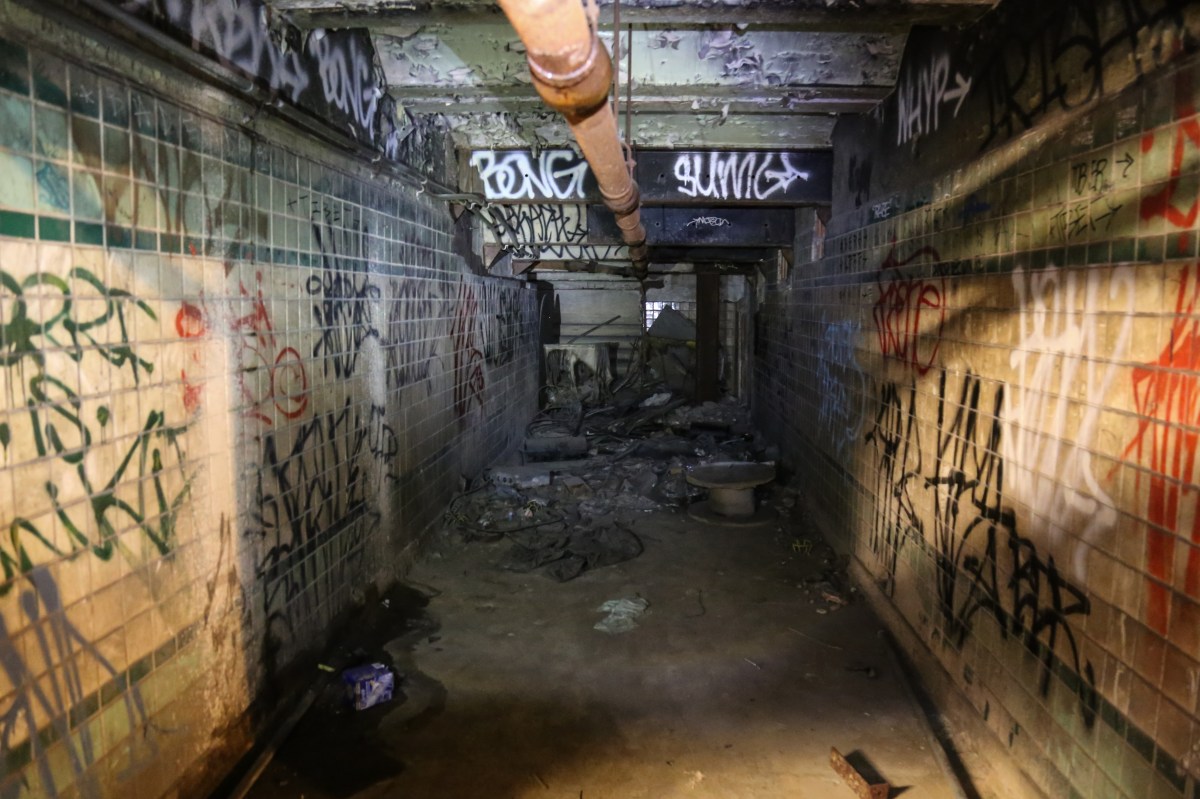 Under Philadelphia: Inside Philly’s Abandoned Subway Tunnels – Streets Dept