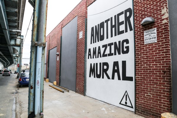 Kid Hazo Paints HUGE, Cheeky Homage to Mural Arts Program Outside ...