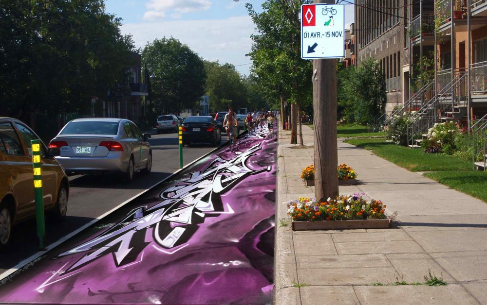 Creative Ideas for PHL: Let’s Hire Artists to Paint Our Bike Lanes ...