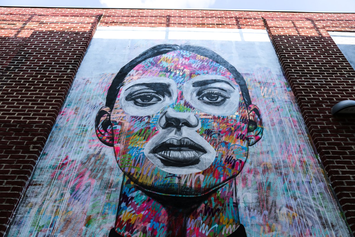 BEAUTIFUL new Ant Carver mural on Front street in Fishtown! – Streets Dept