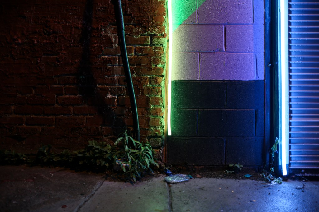 AMAZING New Electric Light ‘Mural’ in South Philly! – Streets Dept