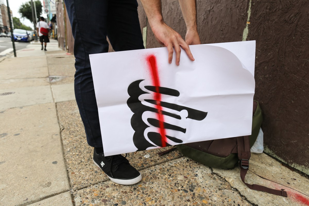 Nero One Installs Around Philly! – Streets Dept