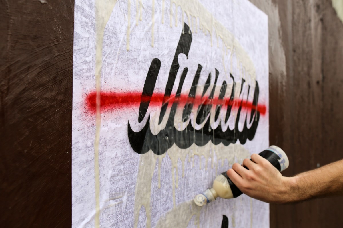 Nero One Installs Around Philly! – Streets Dept