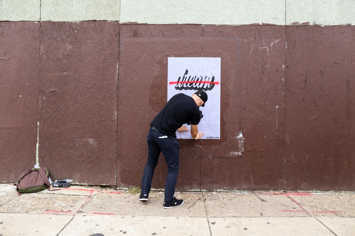 Nero One Installs Around Philly! – Streets Dept