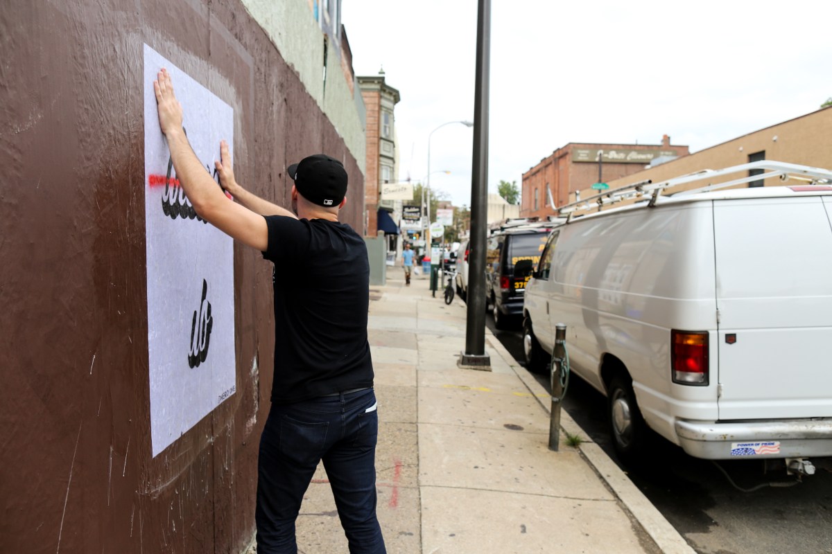 Nero One Installs Around Philly! – Streets Dept