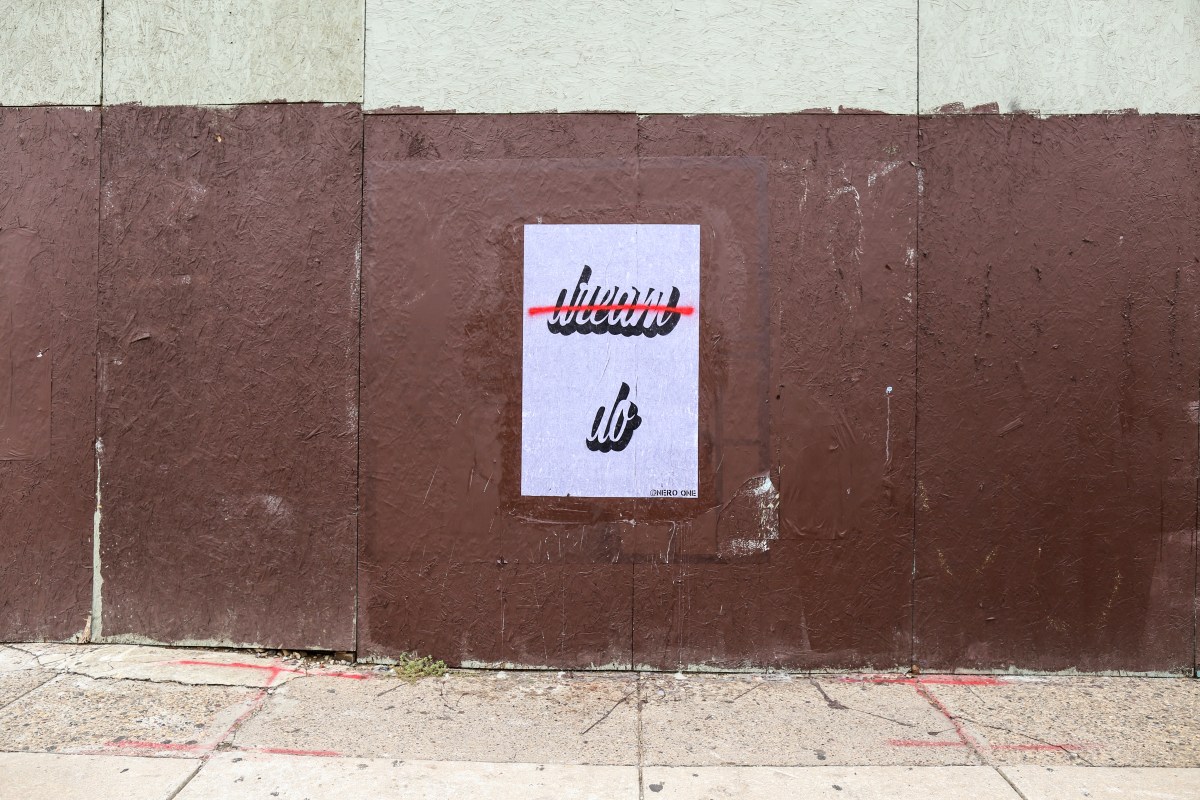 Nero One Installs Around Philly! – Streets Dept