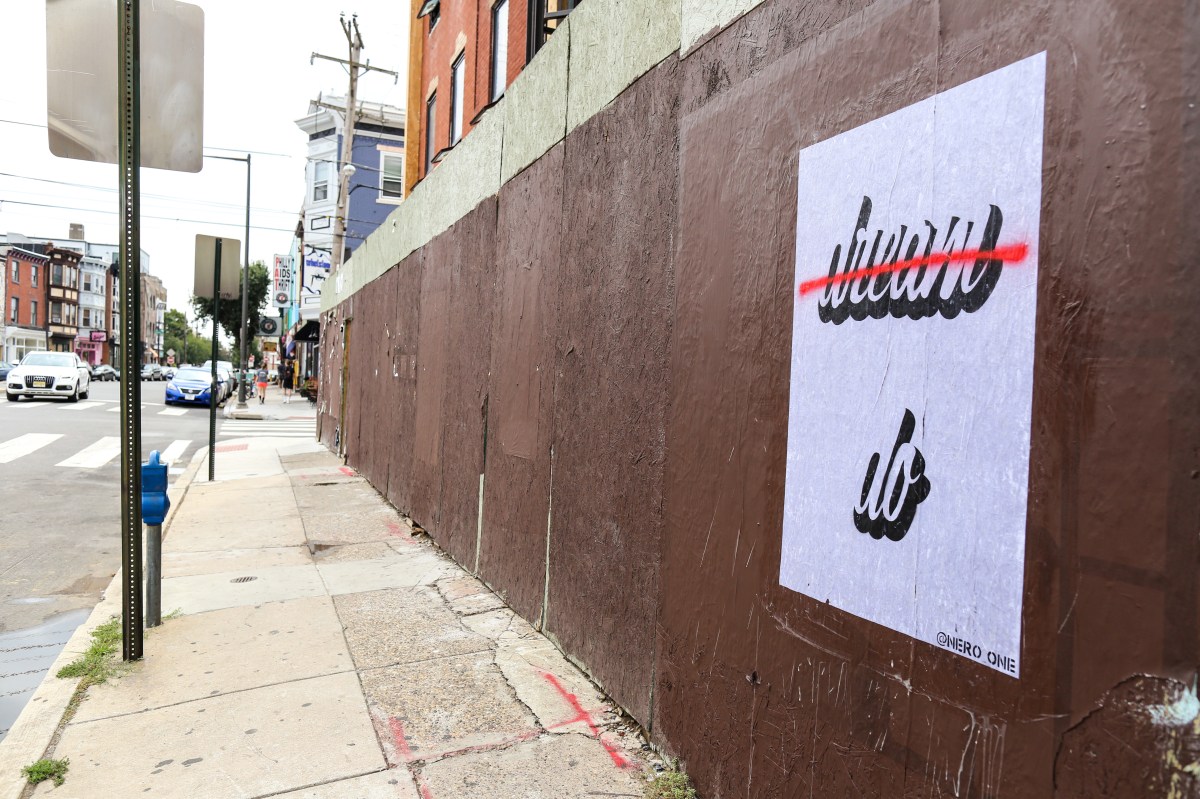 Nero One Installs Around Philly! – Streets Dept
