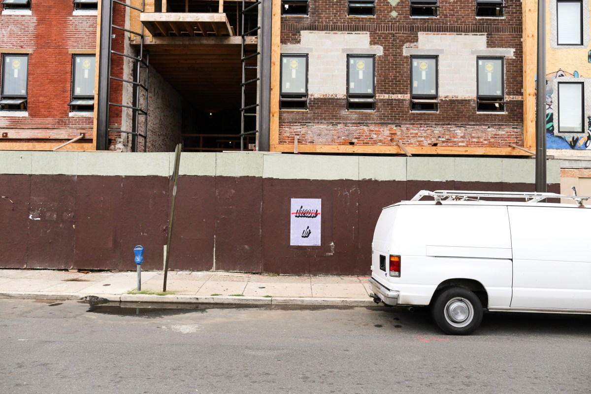 Nero One Installs Around Philly! – Streets Dept