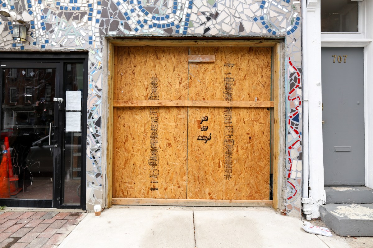 Nero One Installs Around Philly! – Streets Dept