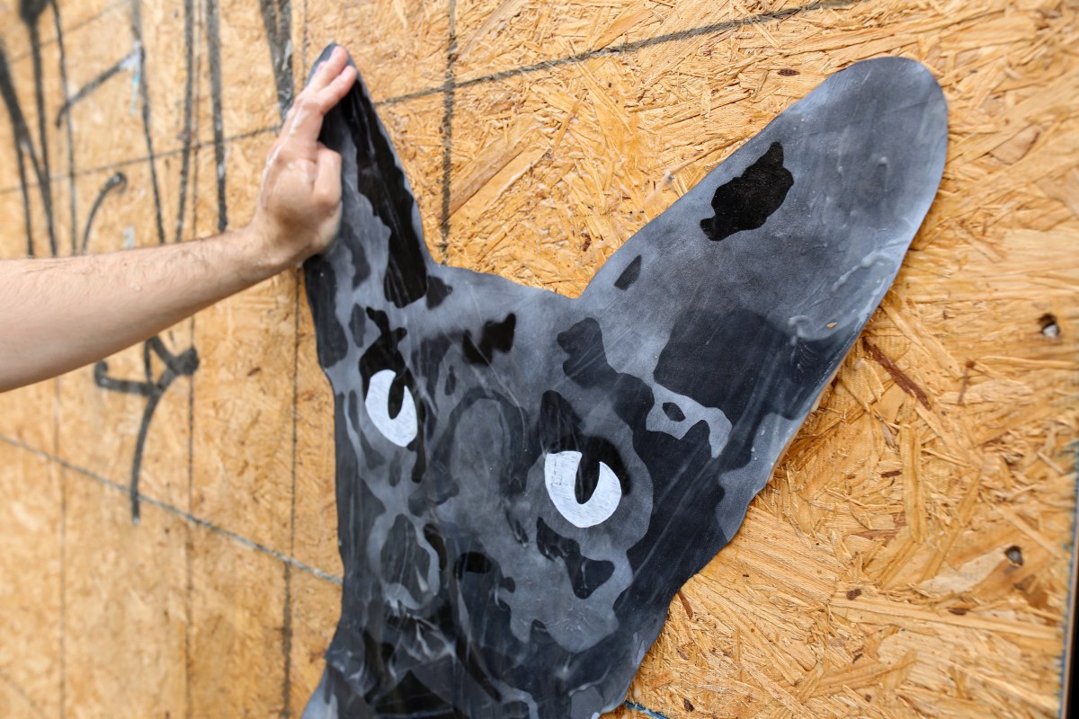 Nero One Installs Around Philly! – Streets Dept