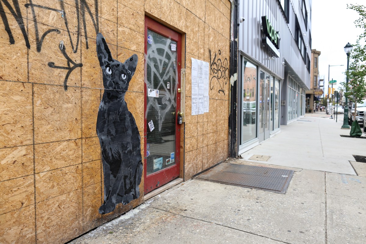 Nero One Installs Around Philly! – Streets Dept