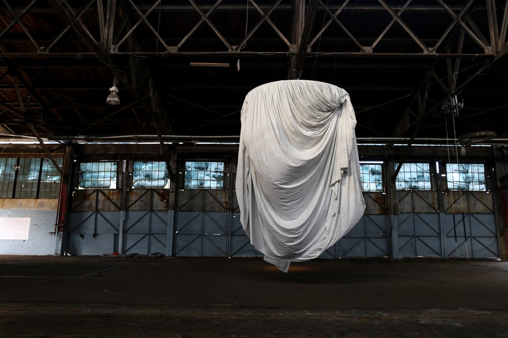 Ann Hamilton’s STUNNING Installation on the Delaware River! – Streets Dept