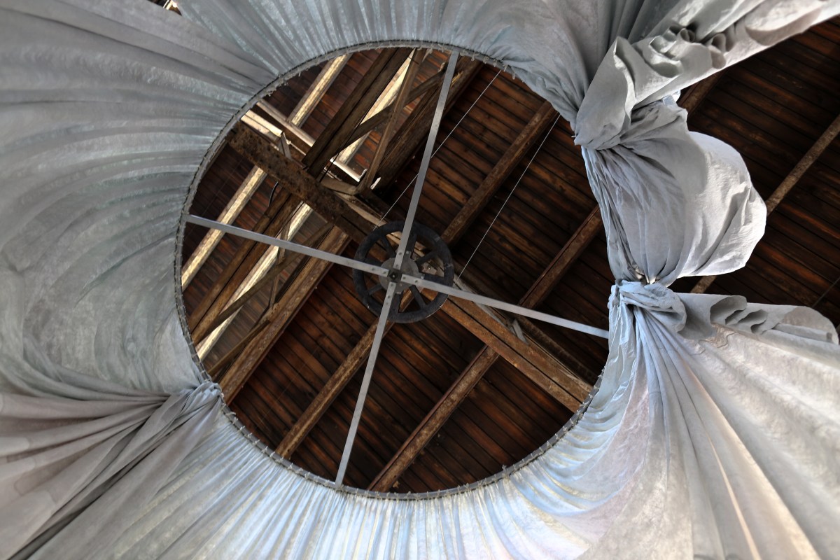 Ann Hamilton’s STUNNING Installation on the Delaware River! – Streets Dept