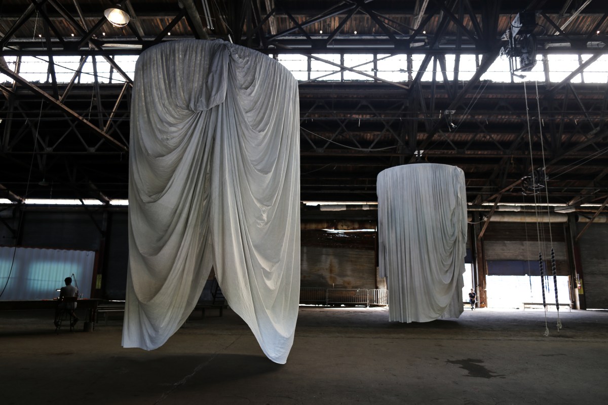 Ann Hamilton’s STUNNING Installation on the Delaware River! – Streets Dept