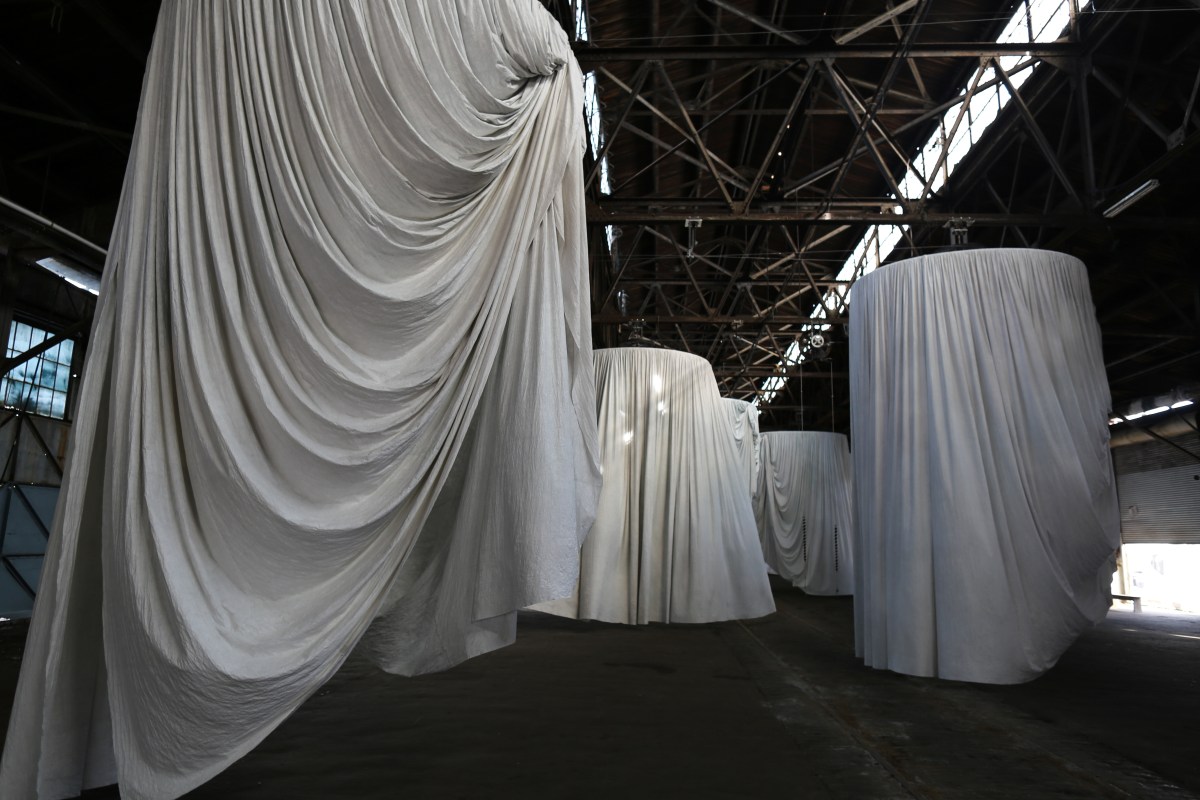 Ann Hamilton’s STUNNING Installation on the Delaware River! – Streets Dept