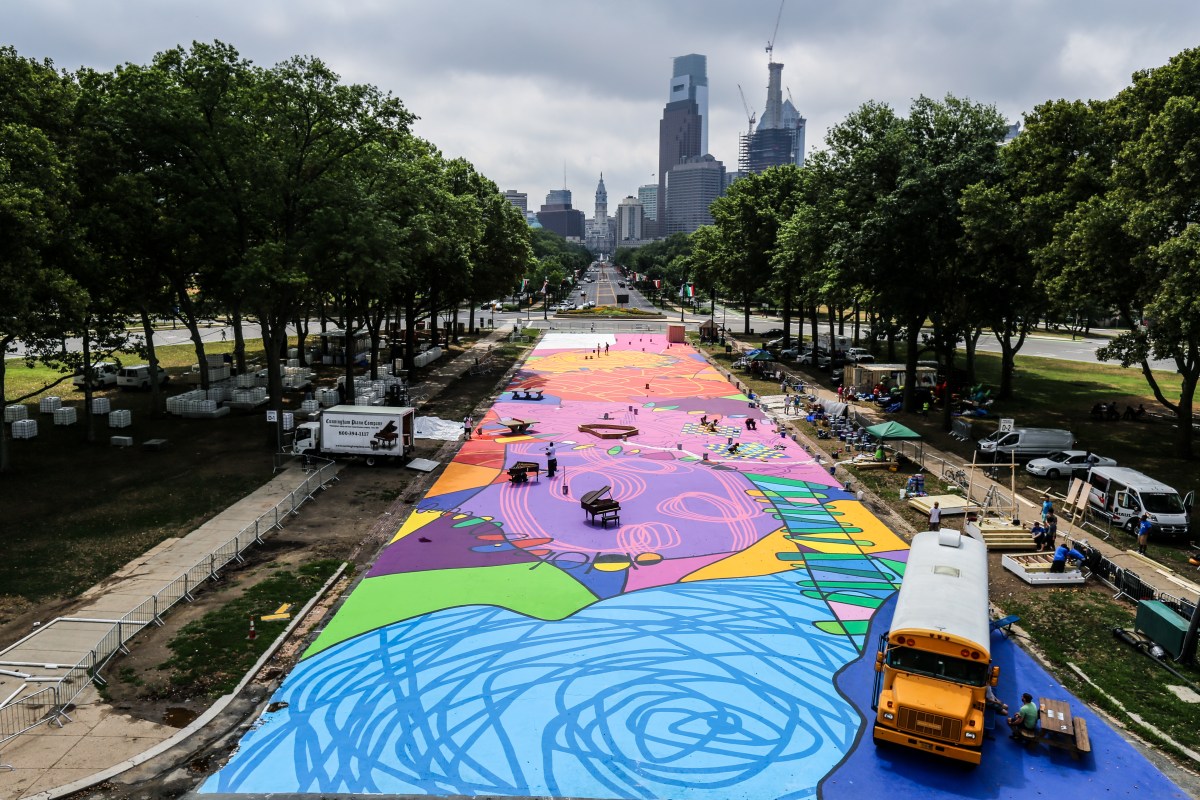 Philadelphia’s Top 10 Public Art Moments of 2016 – Streets Dept