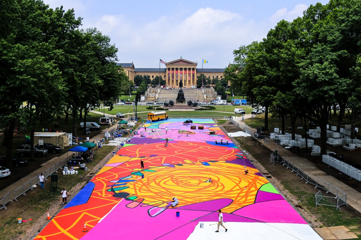Philadelphia’s Top 10 Public Art Moments of 2016 – Streets Dept