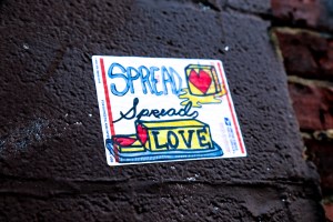 Alex Sayer’s “Stand Together” Stickers – Streets Dept