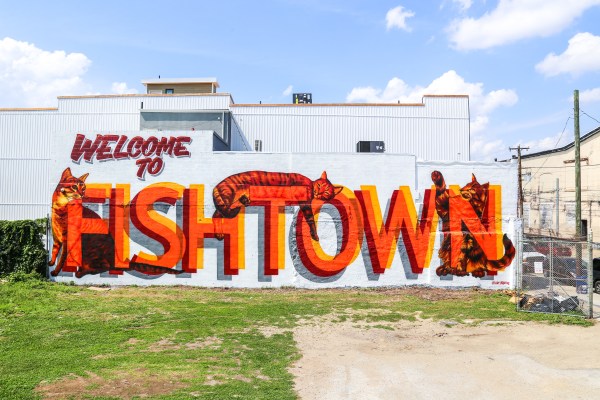 New Cat Mural Welcomes You to Fishtown, Fishes Beware – Streets Dept