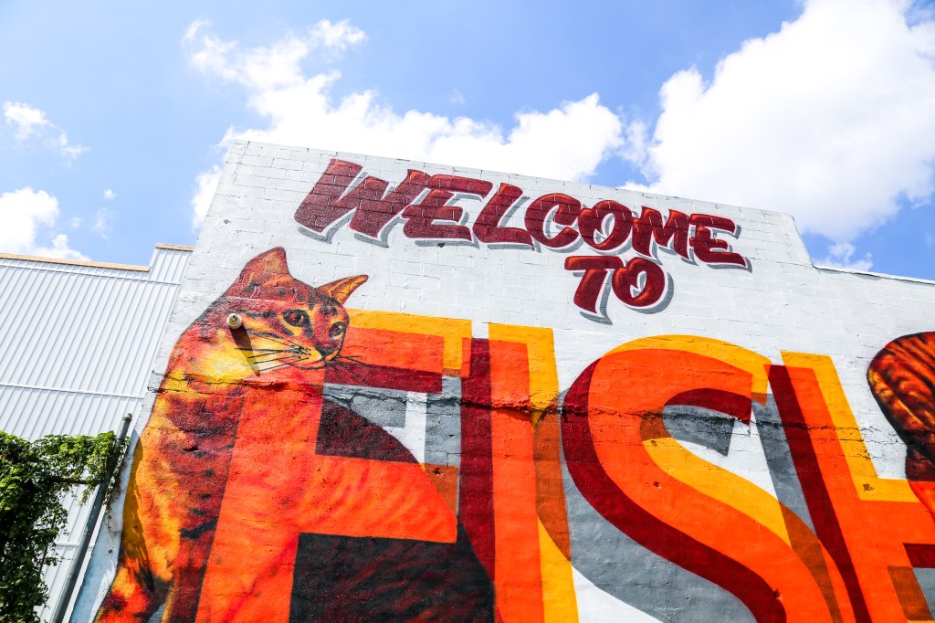 And Here’s How that New ‘Welcome to Fishtown’ Mural Got Made – Streets Dept