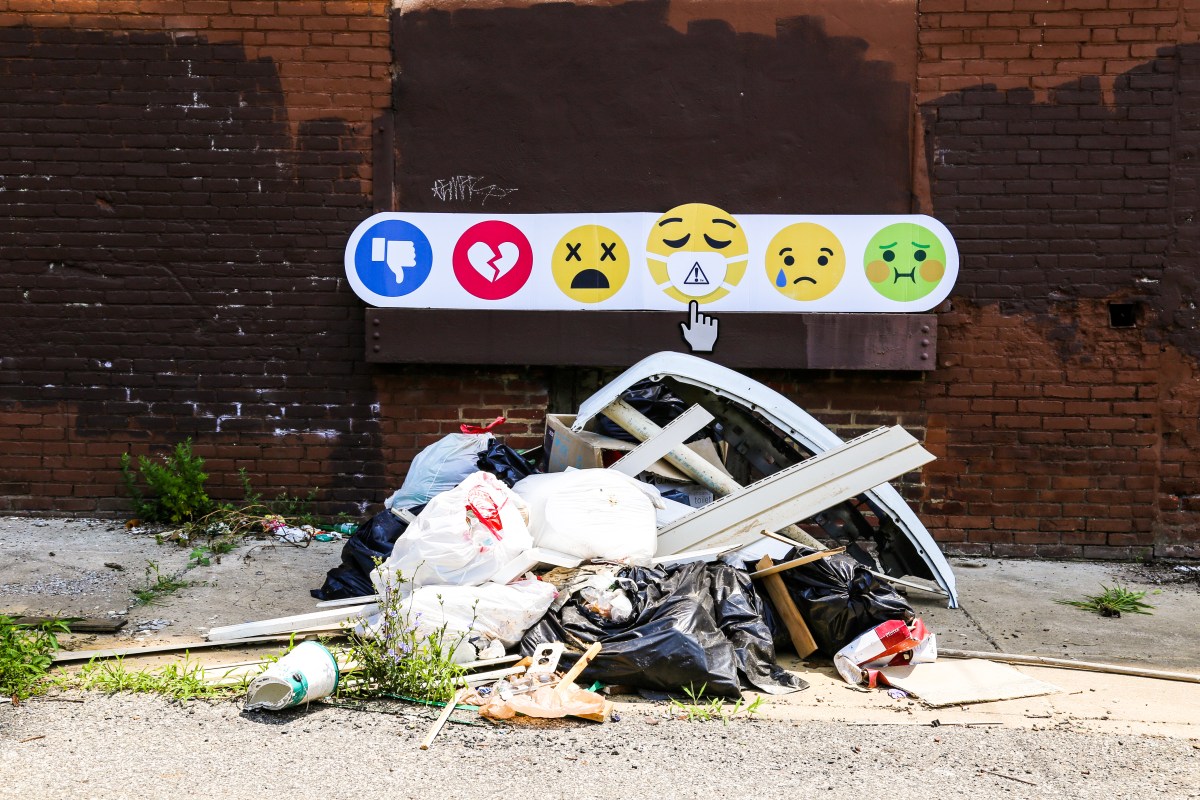Kid Hazo Installs ‘Filthadelphia’ Emoji Reaction Meters at Illegal ...