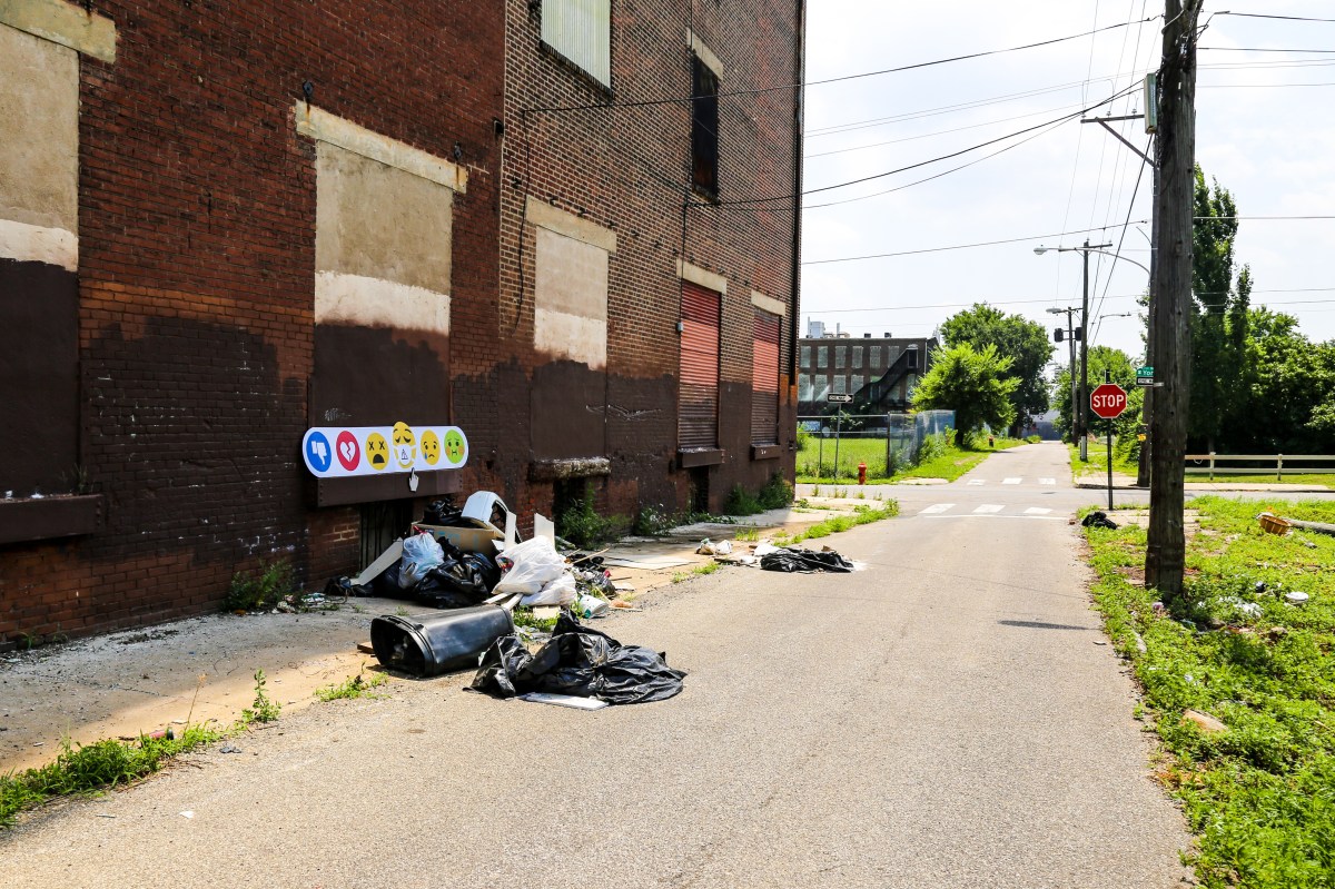 Kid Hazo Installs ‘Filthadelphia’ Emoji Reaction Meters at Illegal ...