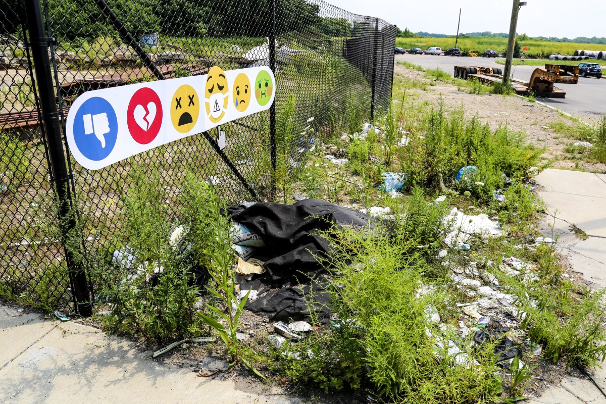 Kid Hazo Installs ‘Filthadelphia’ Emoji Reaction Meters at Illegal ...