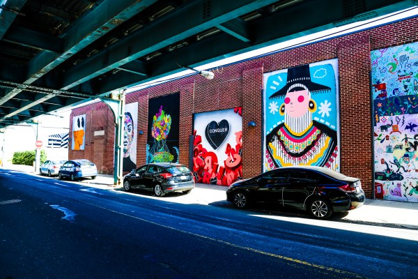 God Exists: Amberella and Glossblack Collaborate On A New Mural ...