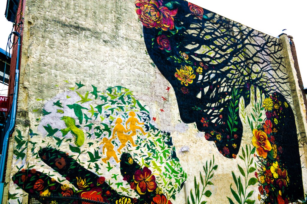 Jess X. Snow’s Breathtaking New Mural in Kensington – Streets Dept