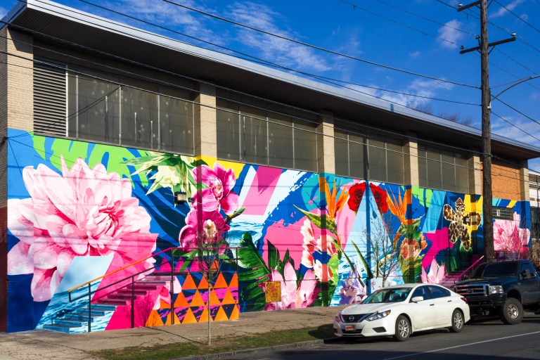 Brilliant New Mural by Calo in Feltonville – Streets Dept