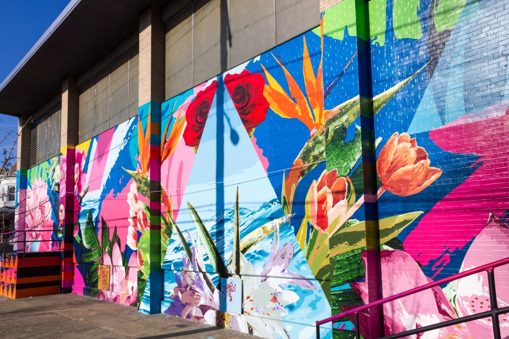 Brilliant New Mural by Calo in Feltonville – Streets Dept