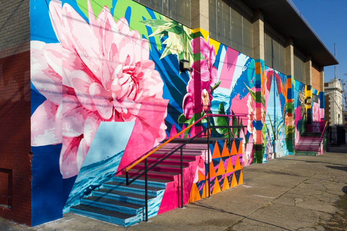 Brilliant New Mural by Calo in Feltonville – Streets Dept