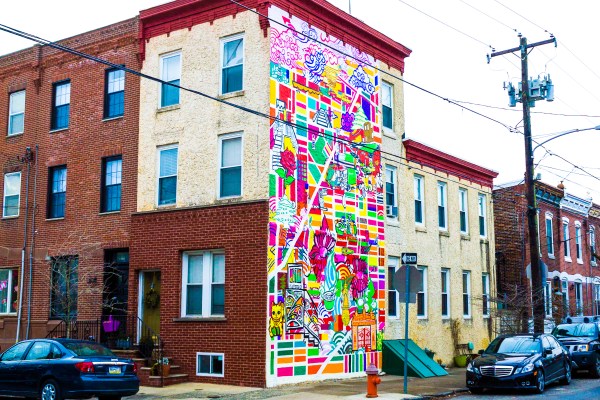 Artist Shira Walinsky Pays Homage to Life in South Philly with New ...