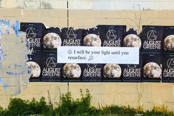 Words of Support and Encouragement Are Popping Up Around Philly Thanks ...