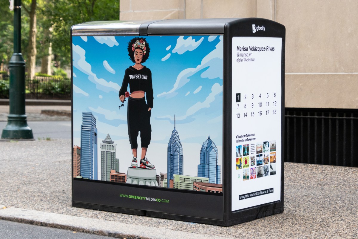 Philly Artists Replace ‘Cheap’ Barbera Ads with Art to Take Back the ...