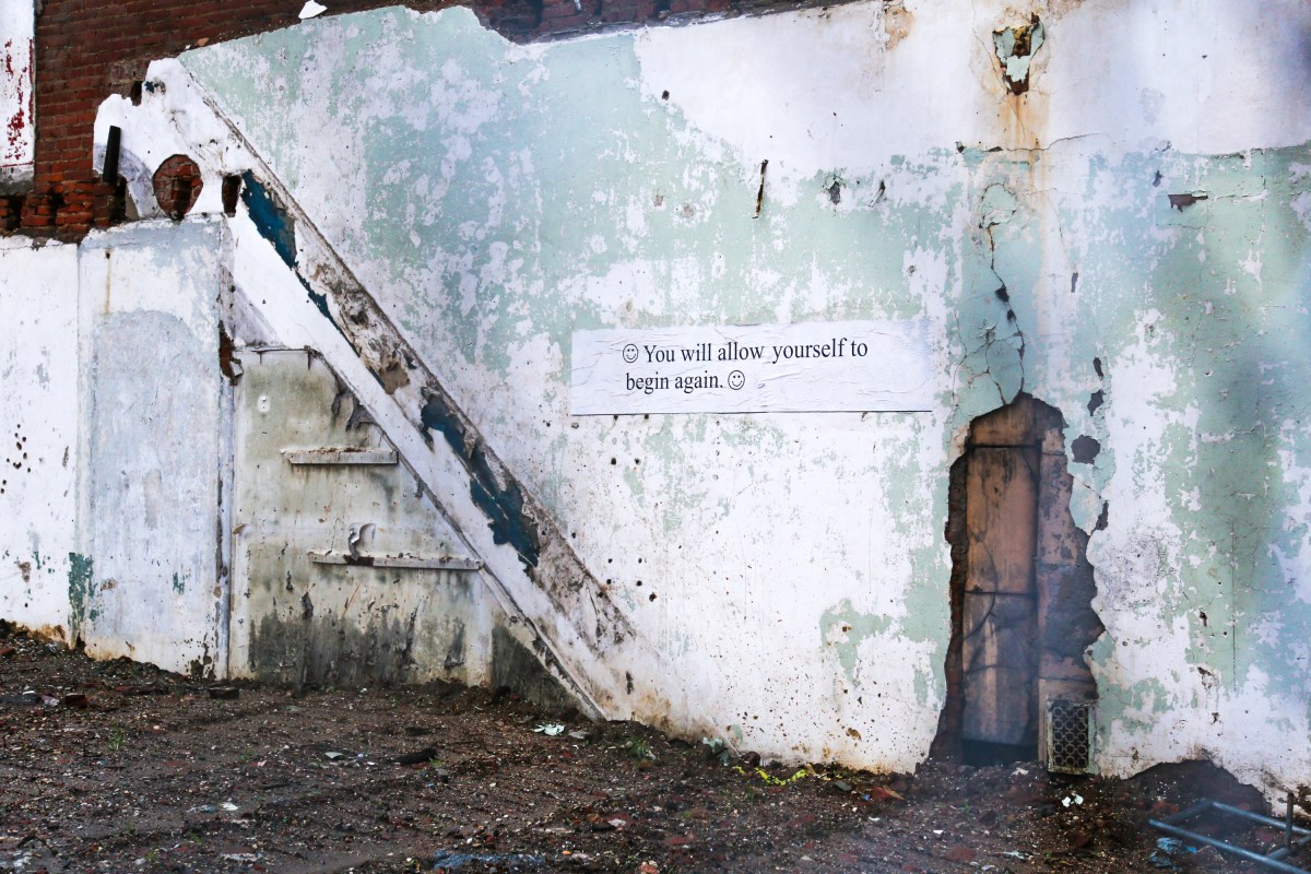 Philly Street Artist Amberella Takes Aim at Anxiety and Depression with ...